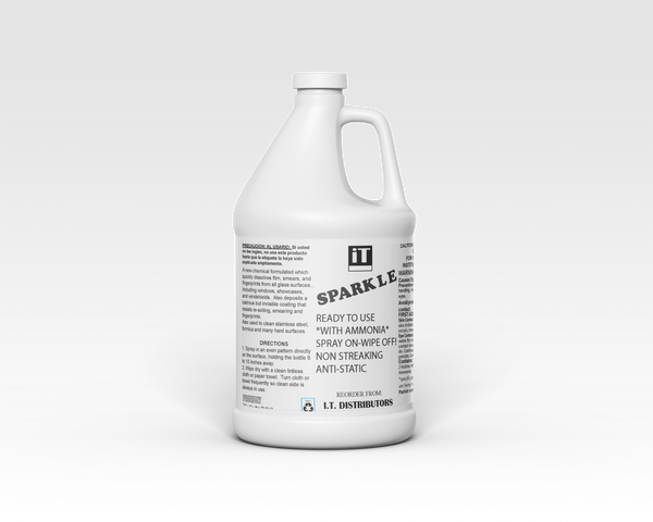 181-Sparkle Glass Cleaner – IT Distributors